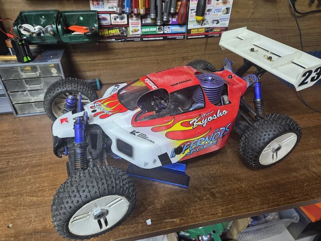 KYOSHO INFERNO RC Car Nitro £208.70 - PicClick UK