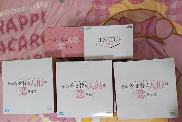 LOT DE 5 figurines My Dress-Up Darling Marin Kitagawa jeu de grue EUR ...