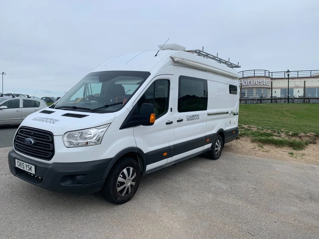 MK8 FORD TRANSIT Camper Van Campervan Motorhome Rv Motor Caravan - Mot ...