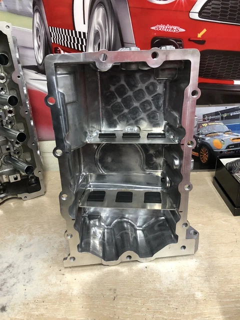 MINI COOPER S R53,R52,R50 baffled sump, track/fast road 2001/2006 £225. ...