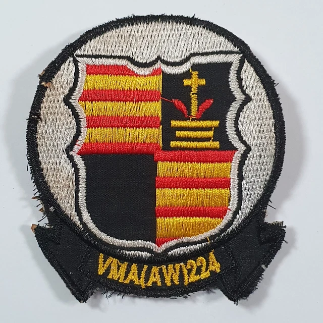 VIETNAM WAR PATCH USMC Marine Attack Squadron VMA-224 "BENGALS" Badge £ ...