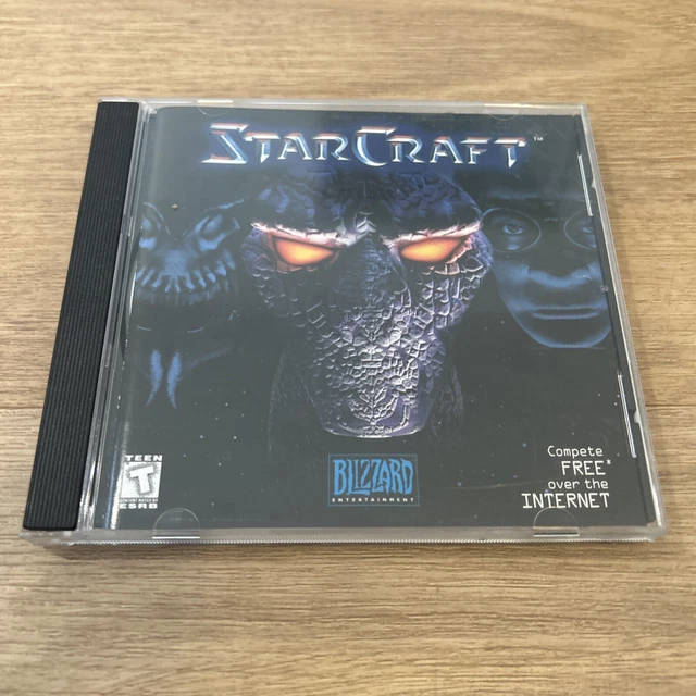 STARCRAFT (PC, 1998) Original Release CD In Jewel Case With Key EUR 13 ...