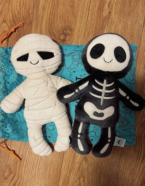 JELLYCAT MUMMY BOB/SKELETON Bob - Halloween Gift Brand New w/Tags&Dust ...