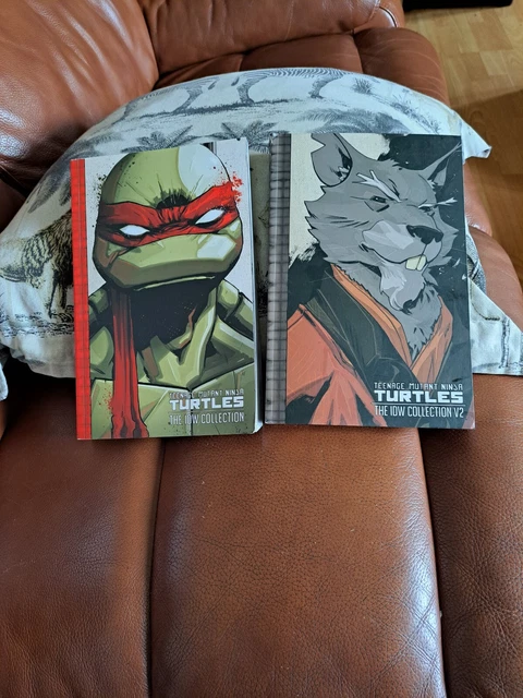 TEENAGE MUTANT NINJA Turtles THE IDW Collection Volume 1 et 2 novembre ...