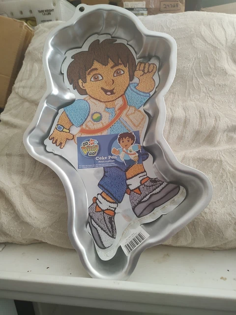 NICK JR. GO, DIEGO, GO! Cake Pan 16" Baking Mold Wilton #2105-4250 £7. ...