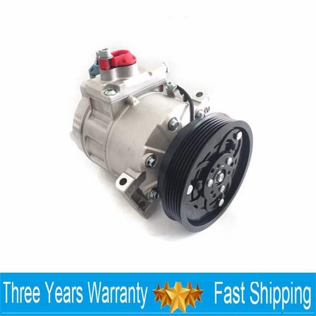 AC COMPRESSOR FOR Volvo S60 S80 XC60 XC70 XC90 V70 Land Rover LR2 3.2L ...