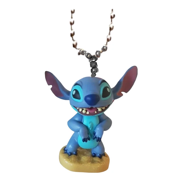 LILO & STITCH Alien Dog Keychain Dangler 3” Pvc Figure Ornament Charm ...