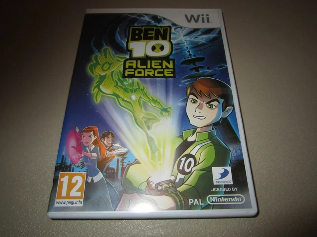 BEN 10: ALIEN Force (Nintendo Wii, 2009) £2.99 - PicClick UK