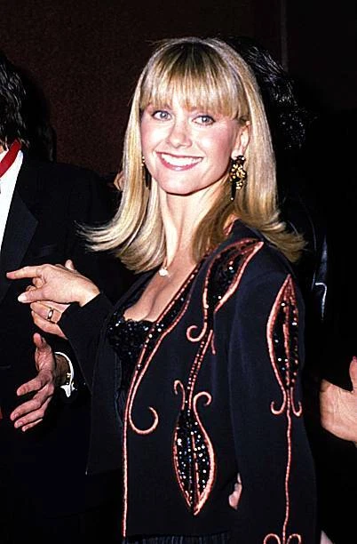 OLIVIA NEWTON JOHN during 16th Annual American Music Awards 1989 Old ...