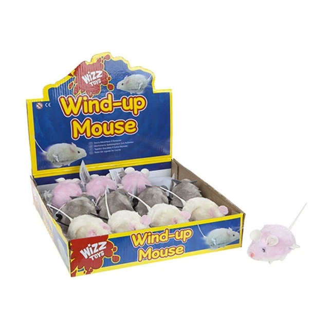 RUNNING MOUSE - Wind Up - Set of 3 - 3.5" Novelty Cat Toy NEW £9.50 ...