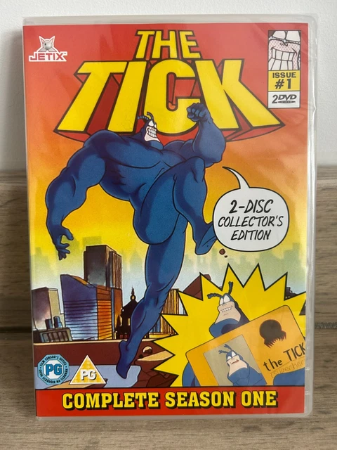 THE TICK COMPLETE SERIES 1 DVD Animation 1ère première saison 1 ...