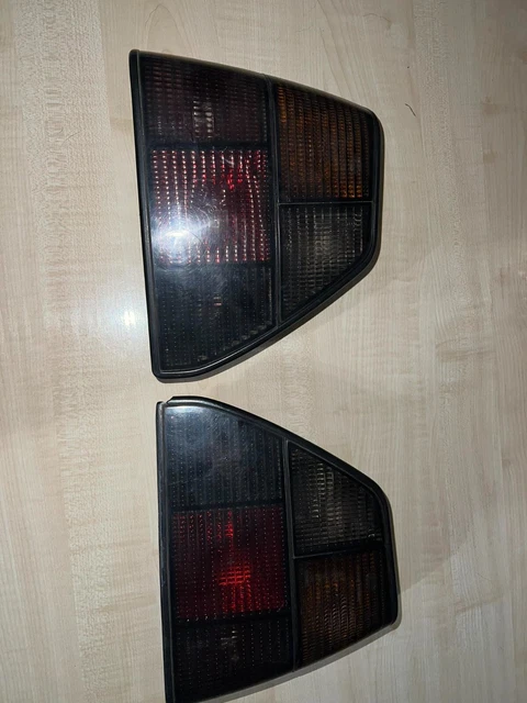 VW GOLF MK2 gti original rear used smoked treser hella tail lights ...