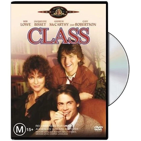CLASS (DVD, 1983) PAL Region 4 (Rob Lowe, Jacqueline Bisset, John ...