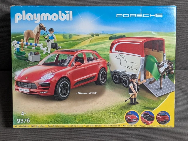 Playmobil Porsche Mit Pferdeanhnger