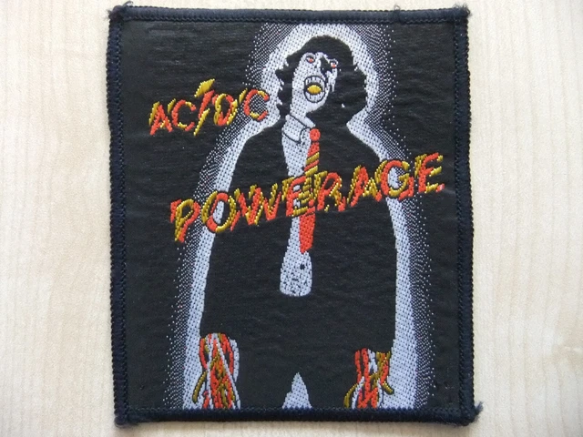 AC/DC POWERAGE AUFNÄHER Patch Aerosmith Deep Purple Black Sabbath Dio 80´s EUR 15,00 - PicClick IT