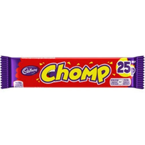 CADBURYS CHOMP BARS X 20 Chocolate Retro Sweets Snacks Party Bags £7.56 ...