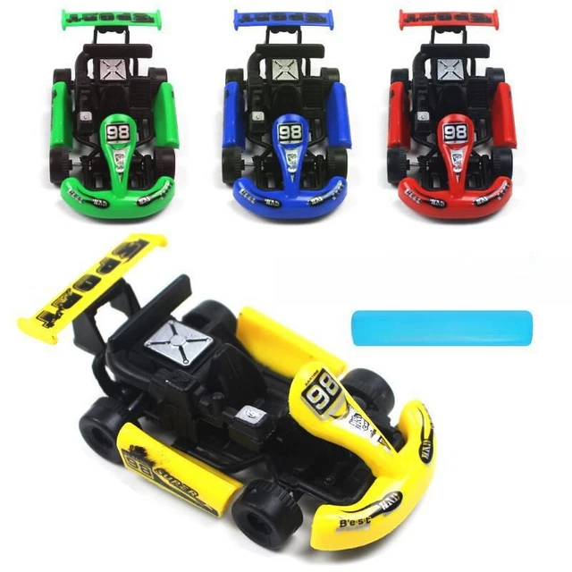 PULL BACK RACING cars for kids - stall toy model car collection £4.36 ...