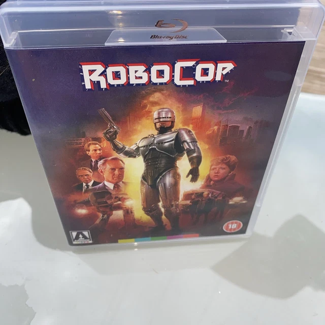 ROBOCOP(BLU RAY) DIR Paul Verhoeven - Arrow Director’s Cut - Retail Release EUR 10,07 - PicClick IT
