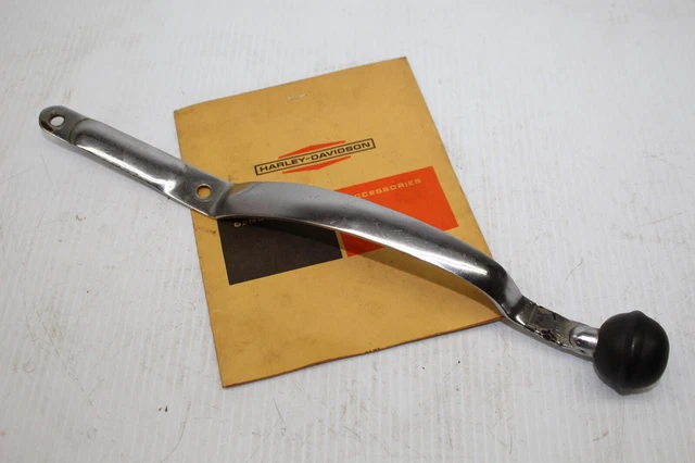 OLD HARLEY KNUCKLEHEAD Flathead Panhead Gas Tank Hand Shift Lever ...