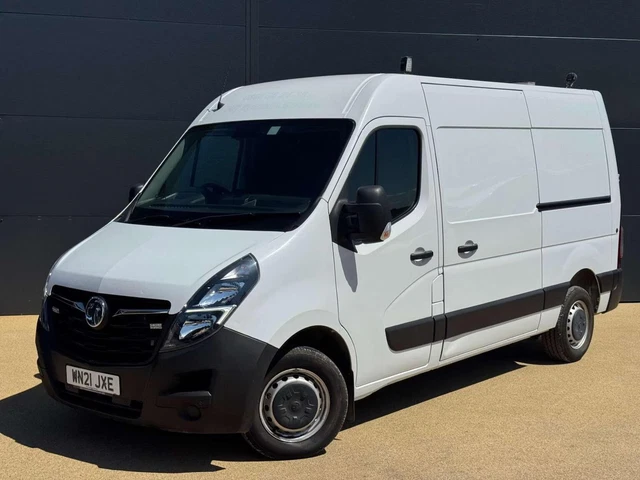 VAUXHALL MOVANO 2.3 CDTi 3500 BiTurbo Edition FWD L2 H2 Euro 6 5dr 2021 ...