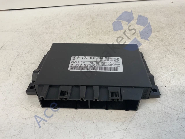 MERCEDES-BENZ SLK R171 03-10 Pre-Facelift Parking Sensor ECU Module ...