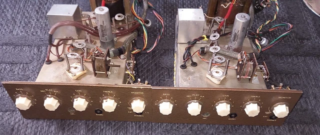 SIMON VALVE Amplifier Unit x 2 10w el84 £83.86 - PicClick UK