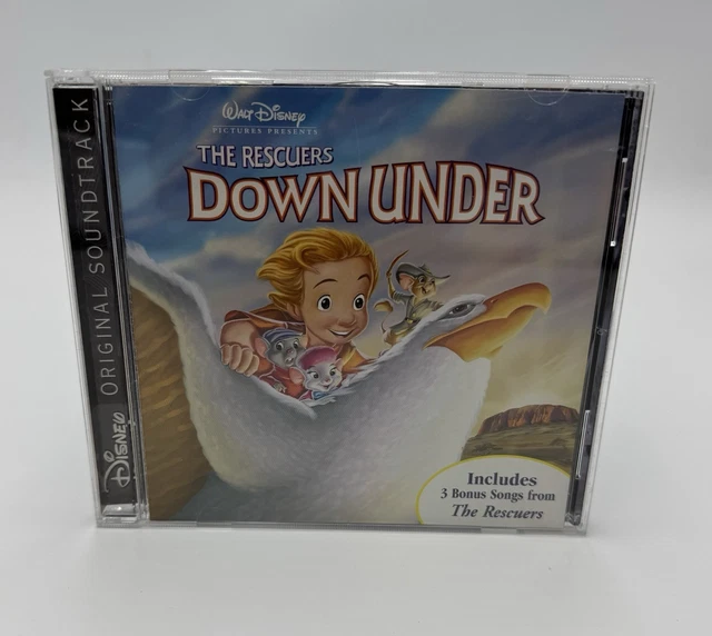 WALT DISNEY'S THE Rescuers Down Under Original Soundtrack (2002,CD) EUR ...
