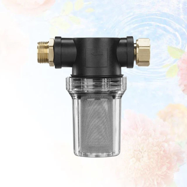 WATER FILTER WASHING Machine Sediment Filter Attachment Garden High ...