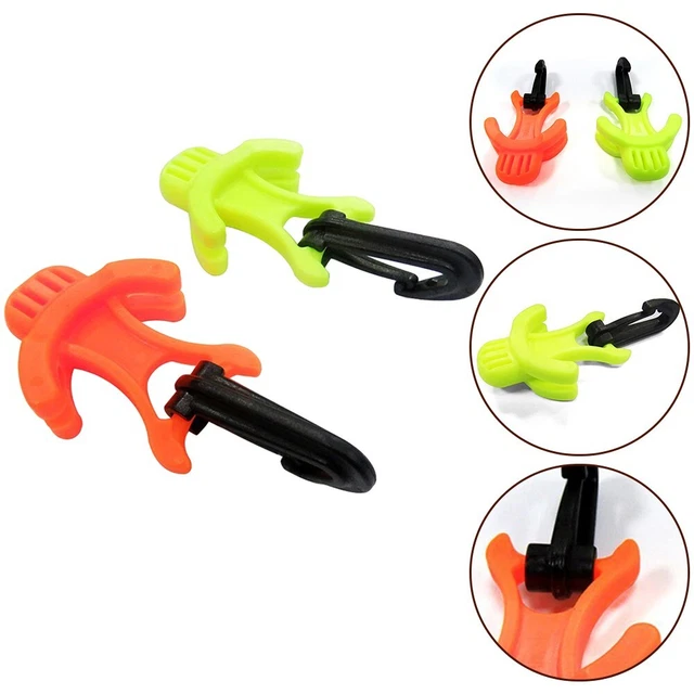 CLIP PORTE-EMBOUT BUCCAL r gulateur pieuvre pour une exp rience de plong e am EUR 10,88 ...