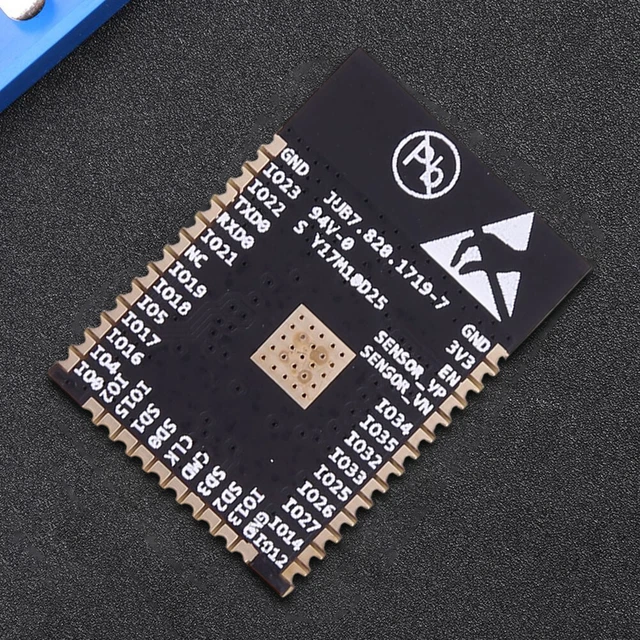 Esp Wroom 32 Wi Fi Bt Ble Mcu Module Hall Sensor Module For Smart