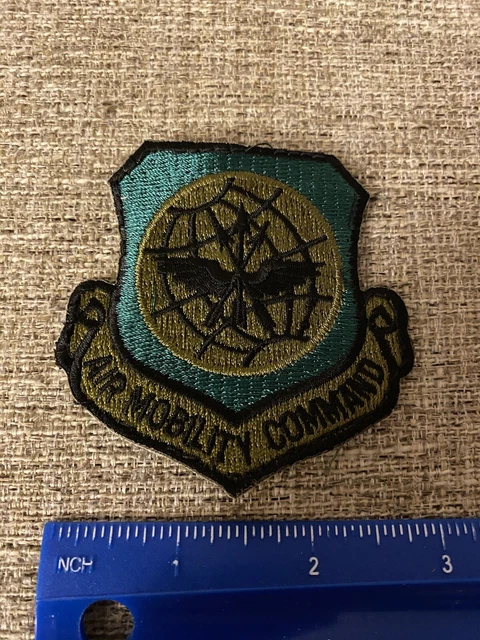USAF AIR MOBILITY Command (AMC) Subdued Uniform Patch US Air Force ...
