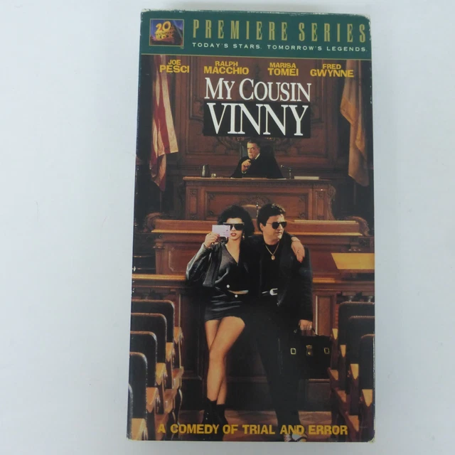 MY COUSIN VINNY VHS Joe Pesci Marisa Tomei 1992 Premiere Series £7.75 ...