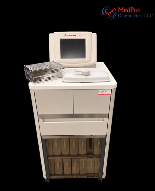 SAKURA TISSUE-TEK VIP 6-E2 Processor. (Refurbished & Warranty Included ...