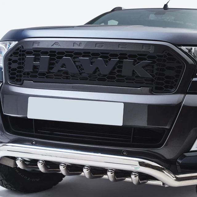 FORD RANGER 2016-2019 Raptor Style Grille with Hawk Logo £175.00 ...