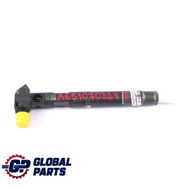 INIETTORE MERCEDES W212 OM651 Ugello iniettore carburante A6510703287 ...