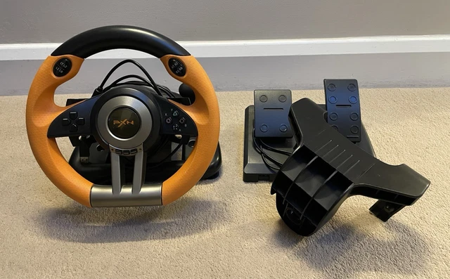 PXN V3 PRO Racing Wheel With Shifter,Pedals and Clamp PS3/PS4/Xbox 360 ...