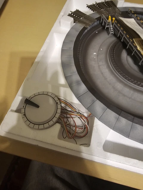 FLEISCHMANN 6652 HO Elektro-Drehscheibe Supermodell geprüft Top ...