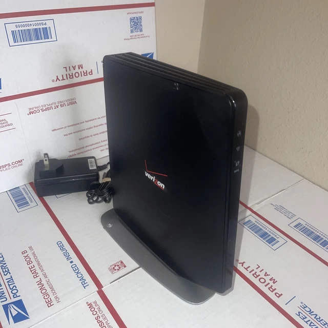 FIOS QUANTUM GATEWAY Wi-Fi Router - Black (FIOS-G1100) $28.99 - PicClick