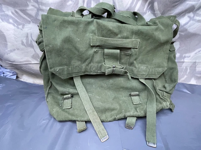 ORIGINAL BRITISH ARMY 58 Pattern Webbing Large Pack £19.01 - PicClick UK