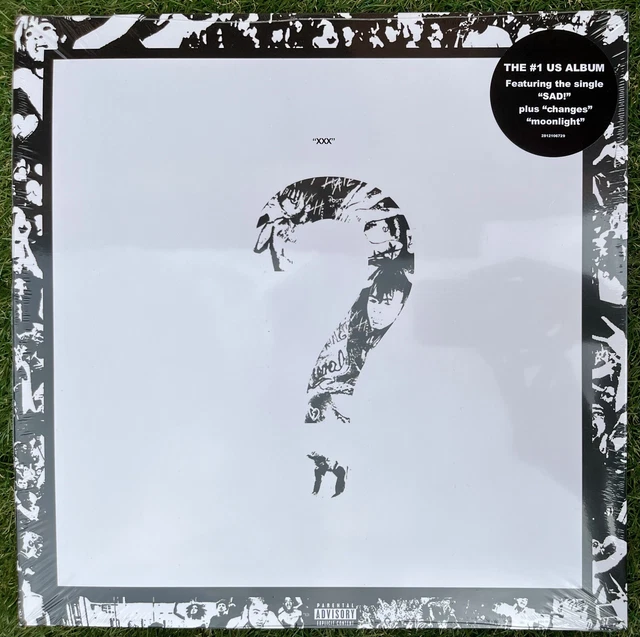 XXXTENTACION - ? Question Mark Vinyl Double LP Record EUR 18,99 ...