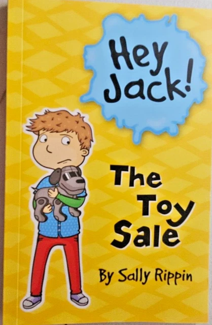 HEY JACK, THE Toy Sale, By Sally Rippin, VERY GOOD~PAPERBACK $2.95 ...