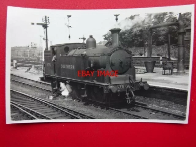 PHOTO SR Ex Lswr Drummond L12 Bulldogs 4-4-0 Loco No 425 Br 30425 EUR 4 ...