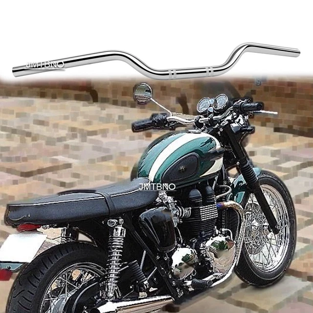 MOTORCYCLE 7/8& 22MM CNC Tracker Drag Handlebars Bars For Triumph ...
