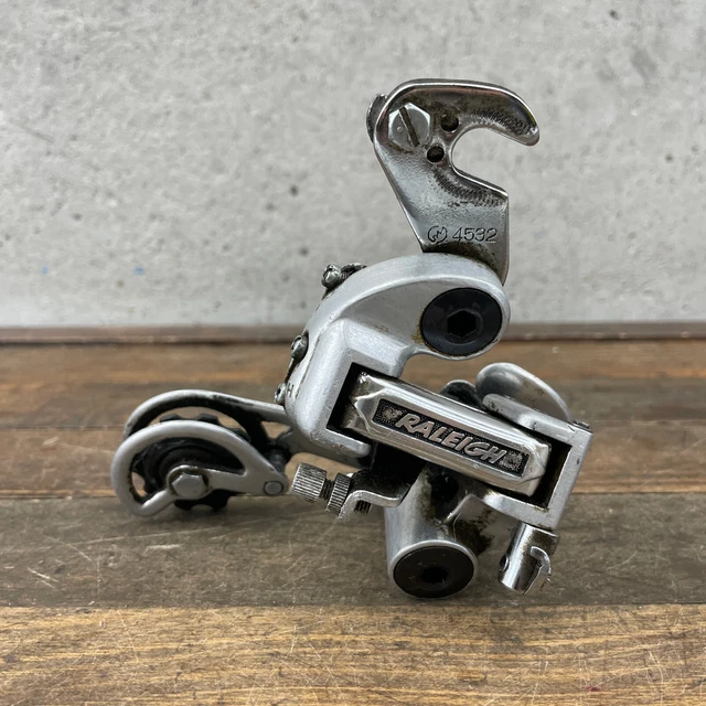 VINTAGE RALEIGH REAR Derailleur Suntour VGT Claw Hanger Long Cage MTB ...