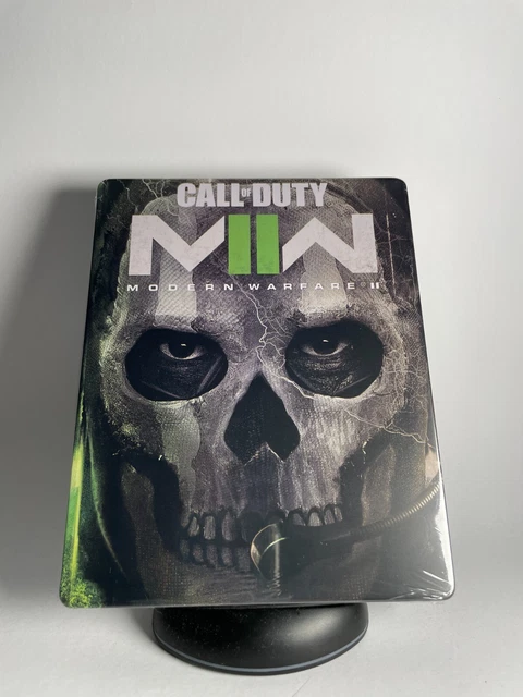 COD MODERN WARFARE 2 - Custom Steelbook - No Game/No Game £46.42 ...