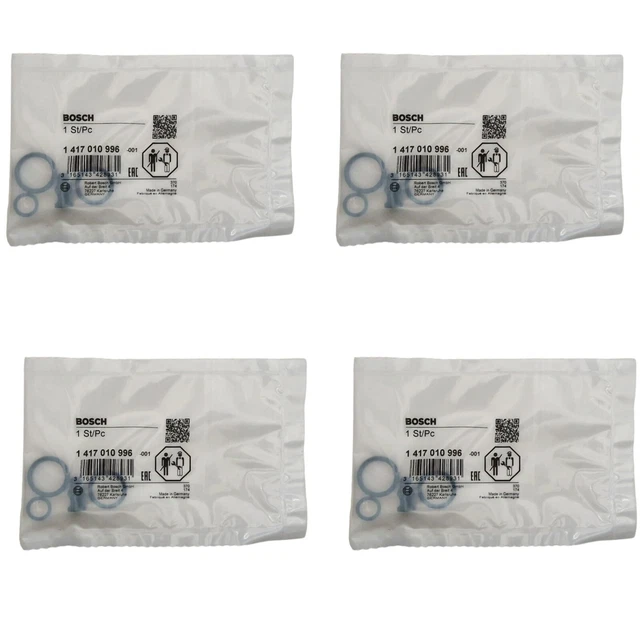 BOSCH INJECTOR SEAL Repair Kit for VW Jetta III 2.0 TDI / 16V £52.00 ...