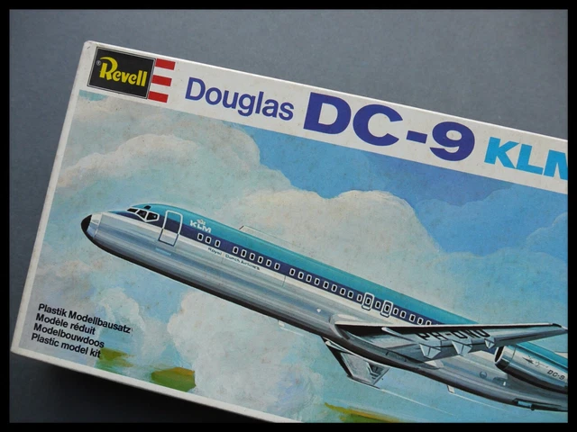 REVELL MCDONNELL DOUGLAS DC-9 KLM 1:120 Model Kit £41.95 - PicClick UK