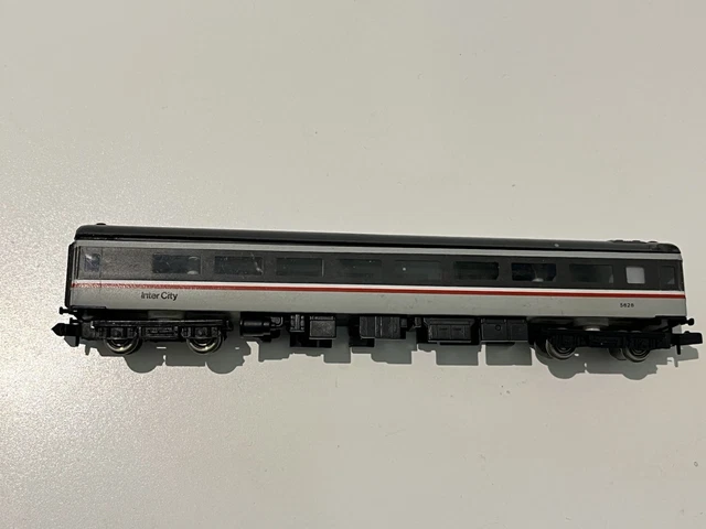 GRAHAM FARISH N Gauge TSO MK2 Coach - Intercity Livery £21.48 - PicClick UK