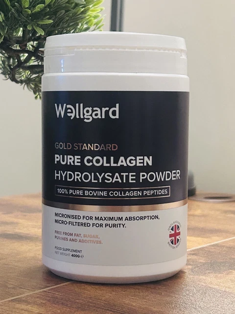 WELLGARD GOLD STANDARD Pure Collagen Hydrolysate Powder - Unflavoured ...