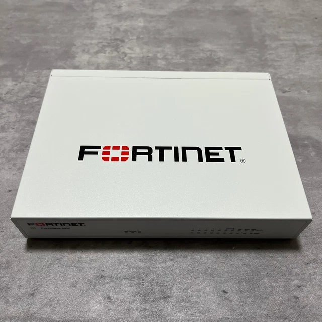 FORTINET FG-60F FORTIGATE-60F Network Security License Until 02/2026 ...